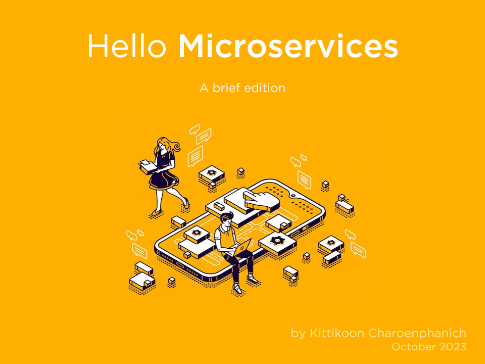 Hello Microservice Elearning 